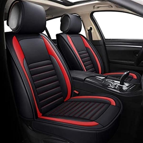 商品名:  NSIXLU Full Set of car seat Covers, Leather Protection for The Front and Rear Seats of The car, Universal in All S...