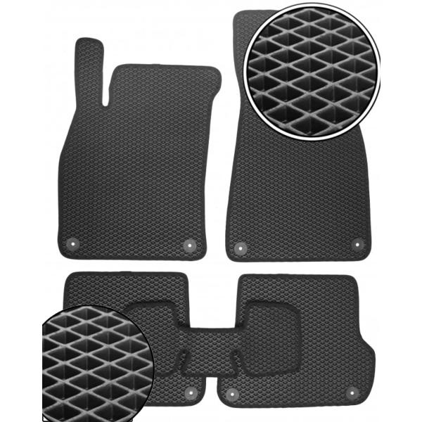 商品名:  All Weather Polymer Carmats Fully Tailored Floor Liners Mats Black Custom Fit for Audi A4 2004-2009ブランド: TXM商品サイズ:...