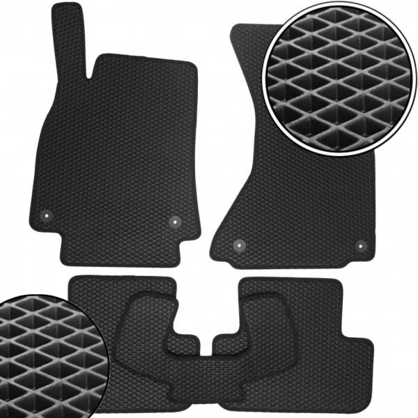 商品名:  All Weather Polymer Carmats Fully Tailored Floor Liners Mats Black Custom Fit for Audi A4 2007-2015ブランド: TXM商品サイズ:...