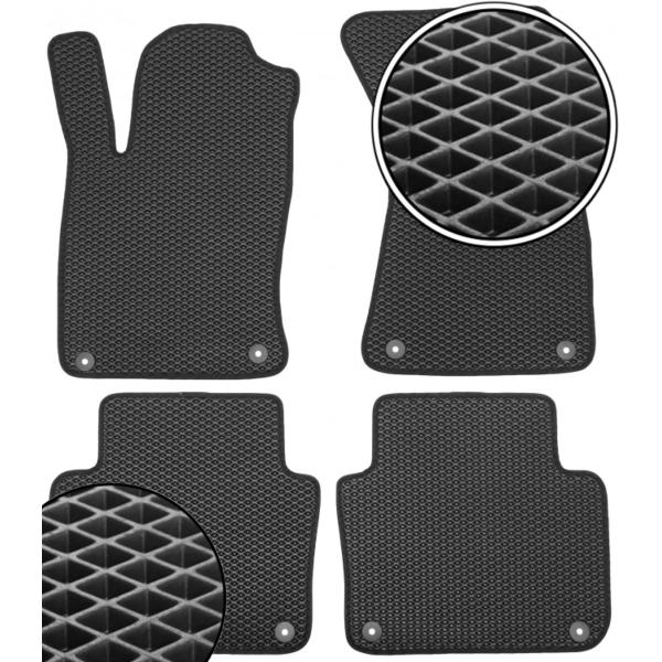 商品名:  All Weather Polymer Carmats Fully Tailored Floor Liners Mats Black Custom Fit for Audi A8 2002-2010ブランド: TXM商品サイズ:...