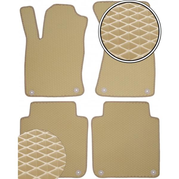 商品名:  All Weather Polymer Carmats Fully Tailored Floor Liners Mats Beige Custom Fit for Audi A8 2002-2010 Longブランド: TXM商...
