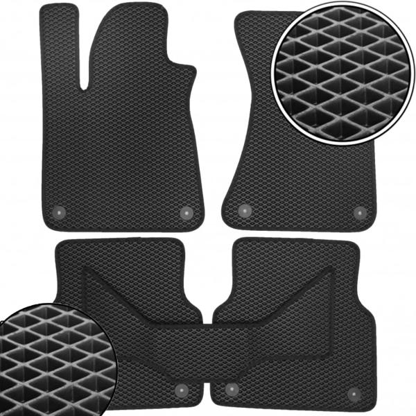 商品名:  All Weather Polymer Carmats Fully Tailored Floor Liners Mats Black Custom Fit for Audi A8 2009-2017ブランド: TXM商品サイズ:...