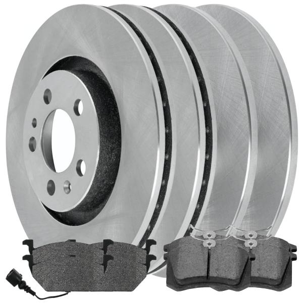 商品名:  AutoShack Front and Rear Brake Kit Rotors and Performance Ceramic Pads Set of 4 Replacement for 2000 VW Beetle 200...