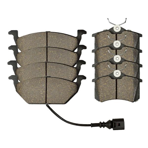 商品名:  AutoShack Front and Rear Performance Ceramic Brake Pads Set 8pcs Replacement for 2000-2010 Volkswagen Beetle 2000-...