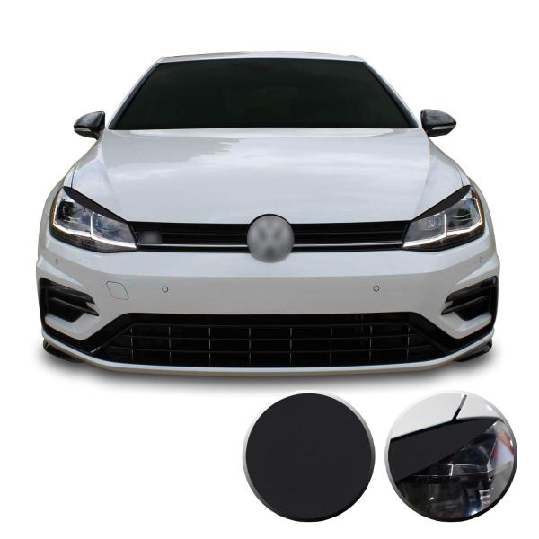 商品名:  Headlight Eyelid Accent Vinyl Decal Overlay Wrap Compatible with VW Volkswagen Golf GTI R 2015 2016 2017 2018 2019...