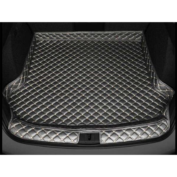 商品名:  Momoap/Car Full encirclement Leather Boot Cargo Liner Tray Rear Trunk Floor Mat Compatible for Audi Q3 2019-2023ブラ...