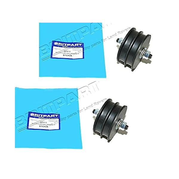 商品名:  BRITPART ENGINE MOUNTING SET RUBBER COMPATIBLE WITH LAND ROVER SERIES 3 / RANGE ROVER CLASSIC 87-95 / DISCOVERY 1 ...