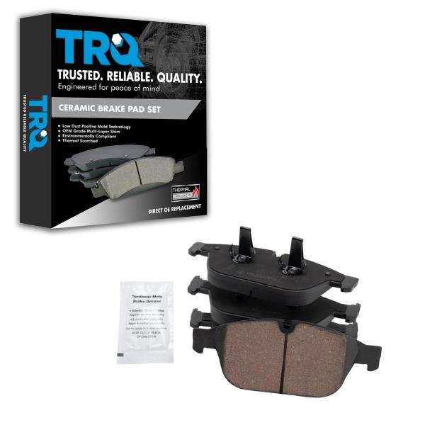 商品名: TRQ フロントセラミックディスクブレーキパッドセット Audi A8 SQ5用 TRQ Front Ceramic Disc Brake Pad Set for Audi A8 SQ5 Newブランド: TRQ高さ: 26.59...