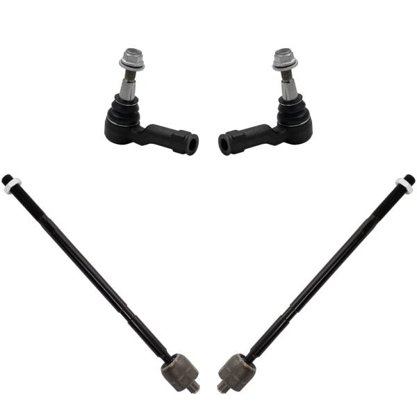 商品名: TRQ フロントインナーアウタータイロッドラック ステアリングエンドキットセット レンジローバースポーツ対応 TRQ Front Inner Outer Tie Rod Rack Steering End Kit Set Comp...