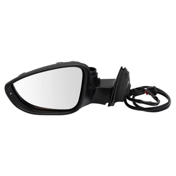 商品名: TRQ ミラーパワーヒーター 手動フォールドウィンカーペイント LHに対応 VW Passat用 TRQ Mirror Power Heated Manual Fold Turn Signal Paint to Match LH ...