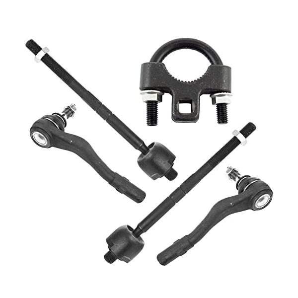 商品名:  TRQ Front Tie Rod End Inner Outer Kit Set w/Tool for MB Mercedes C CLK Seriesブランド: TRQ高さ: 25.4cm横幅: 17.78cm奥行: 11....