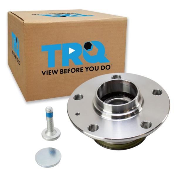 商品名: TRQ リアホイールハブ&amp;ベアリング 左右 Audi Eos Golf GTI Rabbit A3 VW用 TRQ Rear Wheel Hub &amp; Bearing Left or Right for Audi E...