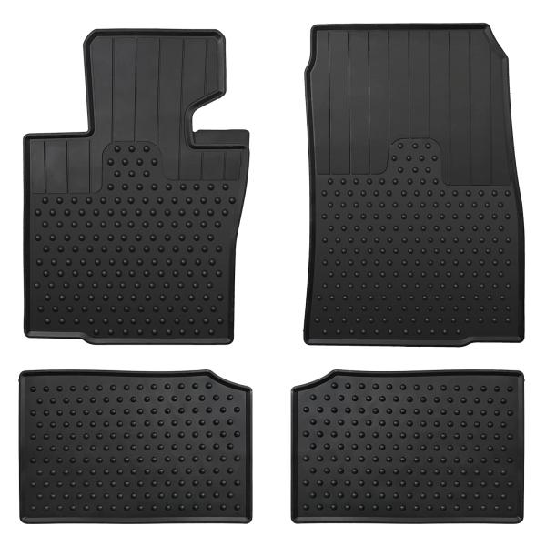 商品名: Lwope Car Floor Mats Custom Fit for Mini Cooper Countryman 2010-2016 R60 &amp; R61 Paceman Black Rubber All Weather...