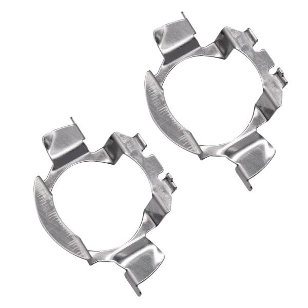 商品名:  YUNPICAR H7 LED Headlight Bulbs Adapter Holder Retainer Fit For BMW Mercedes-Benz Volkswagen VW Jetta Etc,Pack of ...