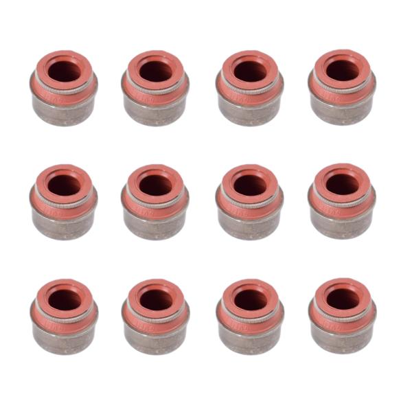 商品名: Elring バルブステムシール 7mm 12個セット BMW Volkswagen Audi L4用 Elring Set of 12 Valve Stem Seals (7 mm) For BMW Volkswagen Aud...