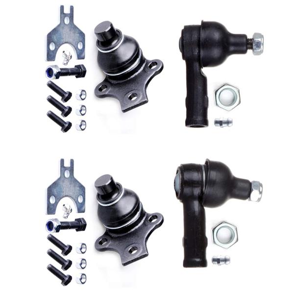 商品名:  AMFULL New Assembly 4-PC Front Outer Tie Rod End Front Lower Ball Joint Replacement For Volkswagen For Cabrio For ...