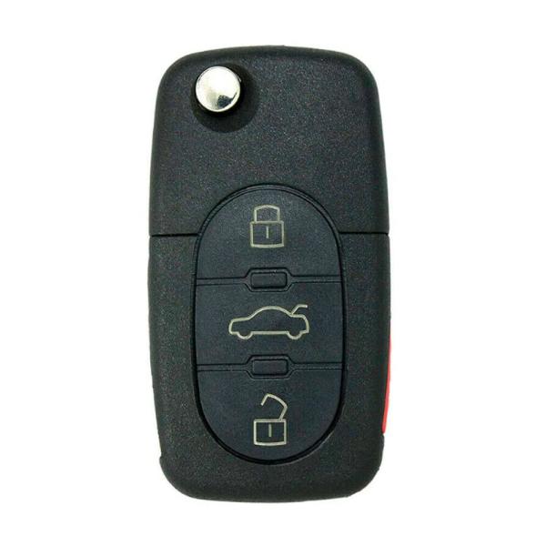 商品名:  1x New Replacement Remote Key Fob Shell / CASE Flip Compatible with &amp; Fits for Audi - (No Electronics or Chip ...