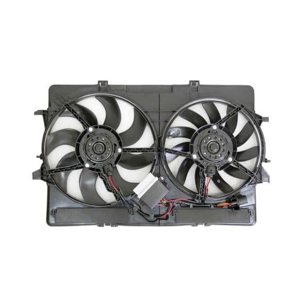 商品名:  GO-PARTS - Radiator Cooling Fan Assembly for 2008-2018 Audi Q5, Dual Fan with Motor, Blade, Shroud, Controller, 8K...