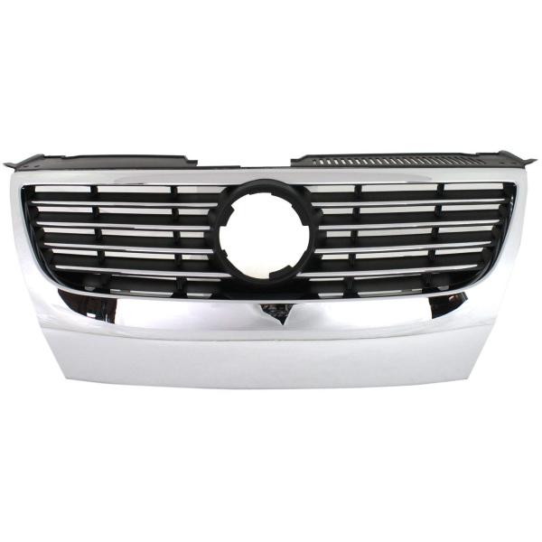 商品名: Garage-Pro グリルアセンブリ 2006-2010 フォルクスワーゲン パサート クロムシェル ブラックインサート付き Garage-Pro Grille Assembly Compatible with 2006-201...