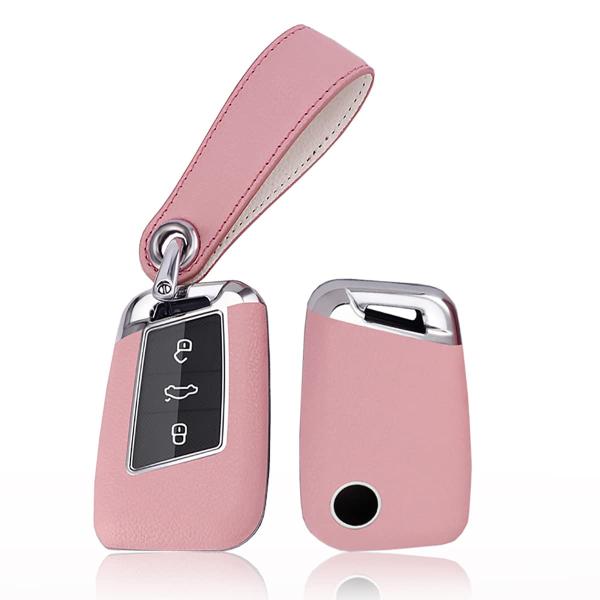 商品名:  ontto Key Fob Cover Fit for VW Smart Remote Key Case Stylish Key Protector for Volkswagen Arteon Atlas Golf Alltra...