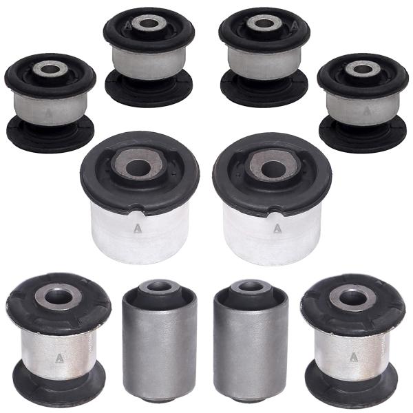 商品名:  AUTOACER - Complete Front Supension Kit of 10 pcs - Front Upper &amp; Lower Control Arm Bushings Set for Touareg 2...