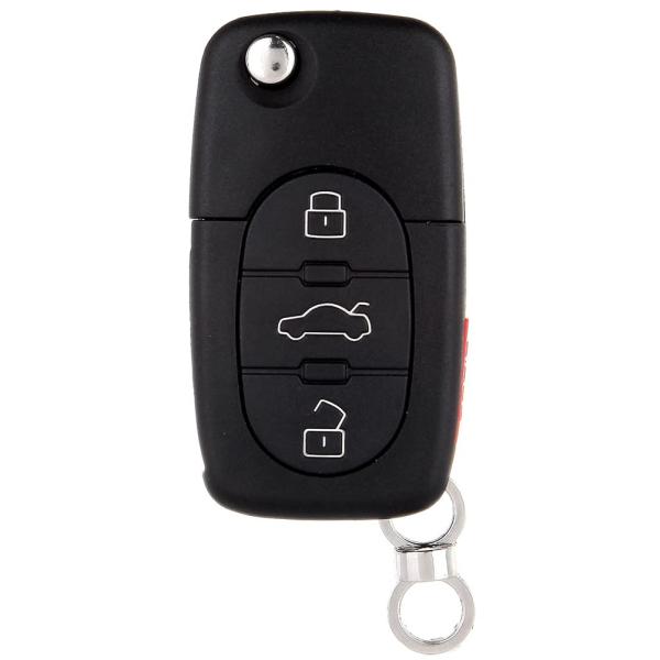 商品名:  ROADFAR 4 Buttons Keyless Entry Remote Flip Key Fob Shell Case UncutReplacement for Audi A6 2002-2011 2007-2012 fo...