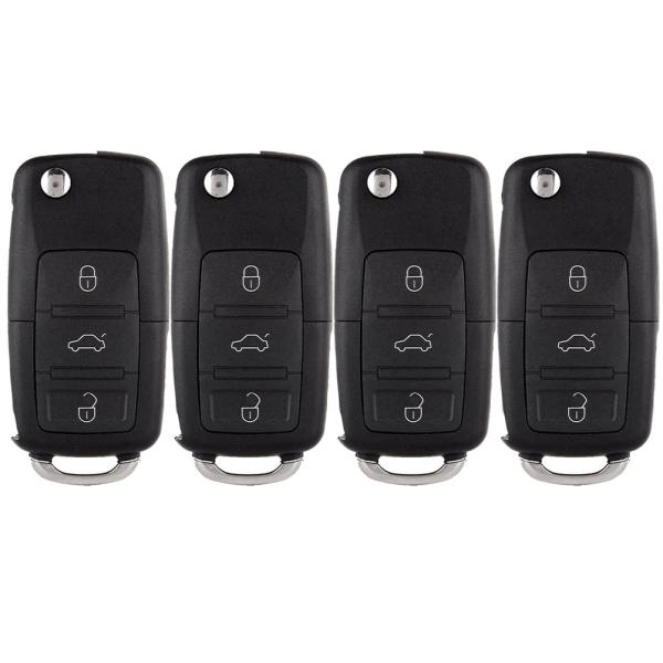 商品名:  SELEAD Flip Key Fob 4 Buttons Keyless Entry Remote SHELL CASE for 2002-2010 for V-olkswagen for B-eetle for G-olf ...