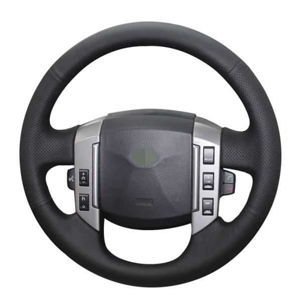 商品名:  KJWPYNF Steering Wheel Cover Leather Car Steering Wheel Cover, for Land Rover Discovery 3 2004-2009ブランド: KJWPYNF商品...