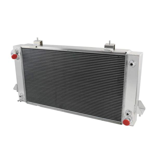商品名:  CoolingSnow 4 Row Radiator for 1987-1998 Land Rover Discovery I II Range Rover 3.9L 4.0L V8ブランド: CoolingSnow商品サイズ:...
