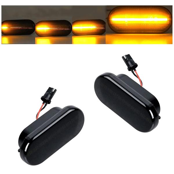 商品名:  FOLOI?MTBOY Side Marker Light LED Amber Sequential Dynamic Side Turn Signal Lights Assembly Compatbile for Audi A4...