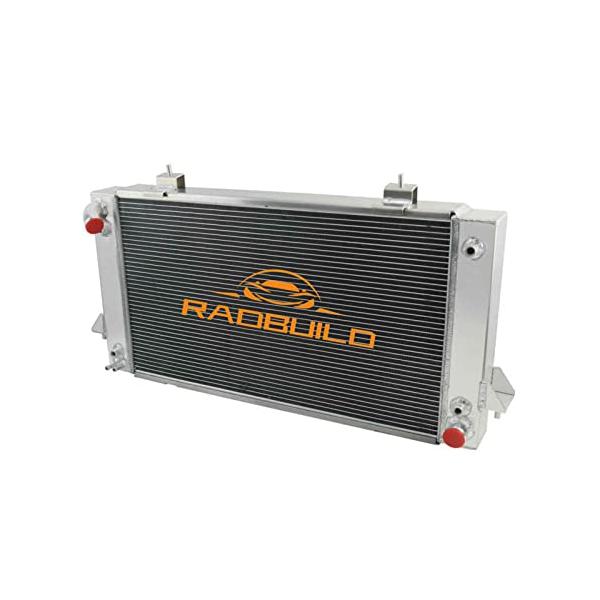 商品名:  RadBuild 4 Row Aluminum Radiator For 1991-1998 Land Rover Discovery/Range Rover 3.9L 4.0L 4.2L 4.6L V8 GASブランド: Ra...