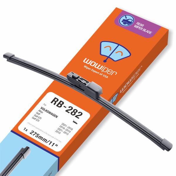 商品名: 11インチ (A282H) リアワイパーブレード 交換用 フォルクスワーゲン VW Golf 2019-2010 Golf City 2010-2008 Atlas 2021-2018 フロントガラス ワイパー+その他 11 in...