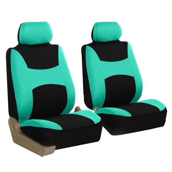 商品名:  FH Group Front Set Cloth Car Seat Covers for Low Back Car Seats with Removable Headrest, Universal Fit, Airbag Com...