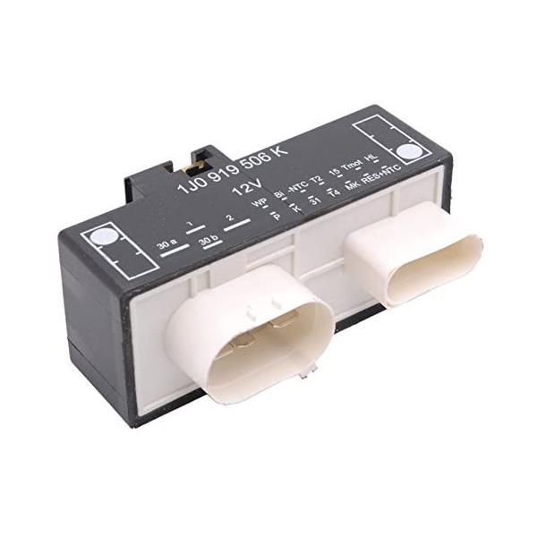 商品名:  1J0919506K Radiator Cooling Fan Control Module Relay Compatible with VW Bettle G-olf Jetta TTブランド: by Unbranded高さ:...