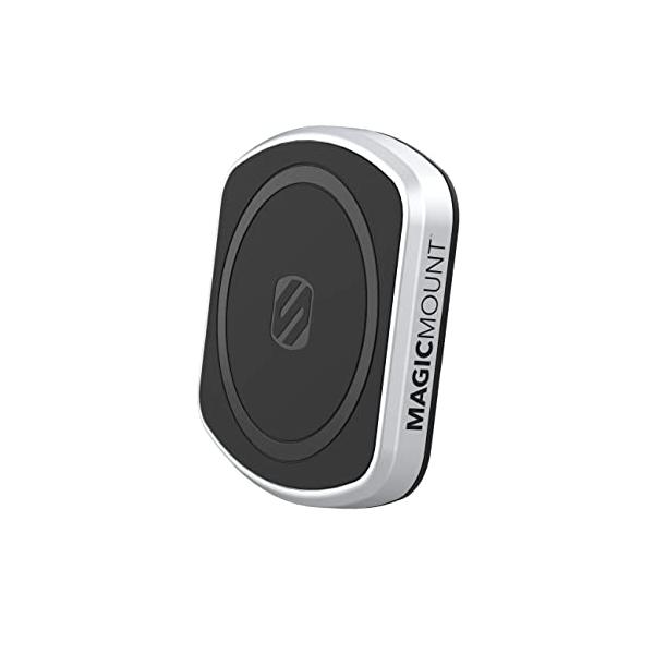 商品名: Scosche MP2FM-XCES0 MagicMount Pro2 ユニバーサルフラッシュ磁気携帯電話カーマウントキット MagSafe、iPhone、Galaxy、Pixel、すべてのスマートフォンに対応 Scosche M...