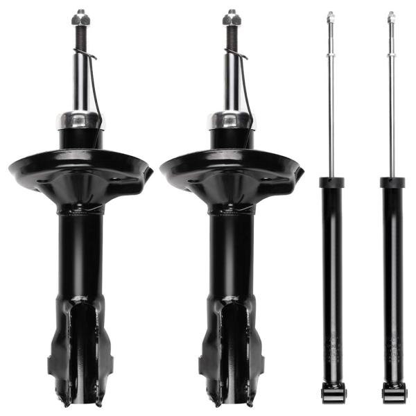 商品名: Struts Shocks、OCPTY ショックアブソーバー フロント リア フィット 1995-2002 Cabrio、1990-1994 Corrado 235614 343191-4pcs Struts Shocks,OCP...