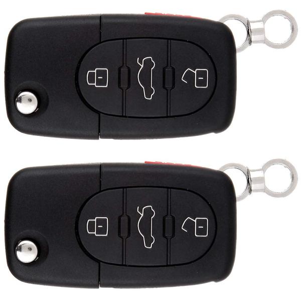 商品名:  ANGLEWIDE Key fob Shell case Replacement for Audi for A4 for Audi for A4 Quattro for Audi for A6 for A6 Quattro fo...