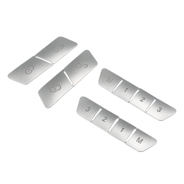 商品名:  A ABSOPRO Car Seat Memory Door Lock Unlock Button Sticker Adjust Switch Button Trim Cover for Benz a Class 13-17 C...