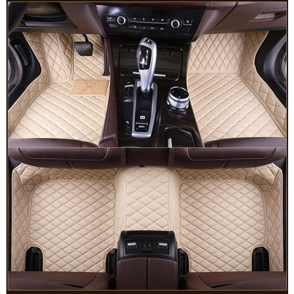商品名:  Wptwordcn Personalized Customization Luxury Automotive Floor Mats for Car SUV Truck &amp; Van-All Weather Protecti...