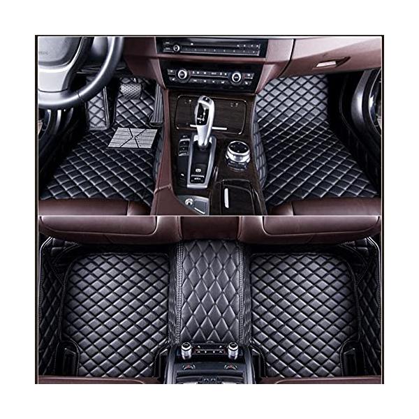 商品名:  Wptwordcn Personalized Customization Luxury Automotive Floor Mats for Car SUV Truck &amp; Van-All Weather Protecti...