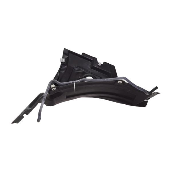 商品名:  Evan Fischer Fender Liner Compatible with 2016-2018 Audi A6, S6 Front, Passenger Side, Front Section - AU1251110ブラ...