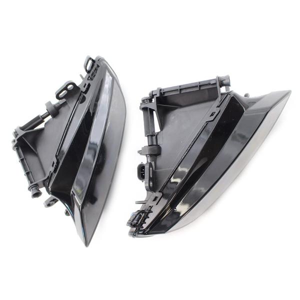 商品名:  Mei-Mracing Left Right Fog Light Front Bumper Fog Lamp Assembly Whit Halogen Bulds for Audi A3 Sedan 2015-2016 8V0...