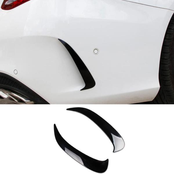 商品名:  Beautost Fit for Mercedes-Benz 2022 2023 C-Class C200 C220d C300 AMG Rear Fender Vent Air Outlet Bezel Modling Cov...