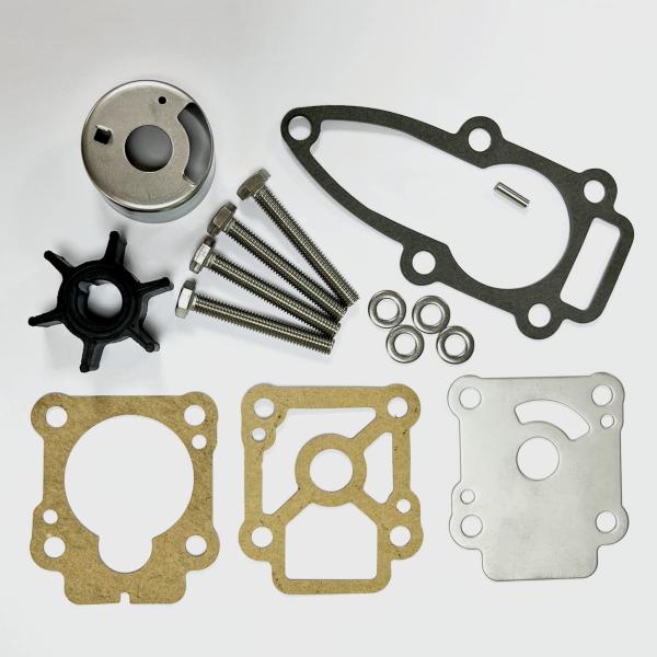 商品名: Forestity 3B2-87322-2/1 ウォーターポンプ修理キット Tohatsu M6/8/9.8B (2ストローク) &amp; MFS6BZ/8/9.8B (4ストローク) Forestity Compatible ...