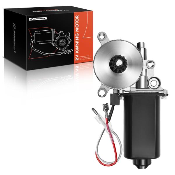 商品名: A-Premium RV モーターホーム パワーアンニングモーター Solera Venture LCI Lippert対応 デュアルコネクター付き 12V 交換# 266149 A-Premium 266149 RV Power...