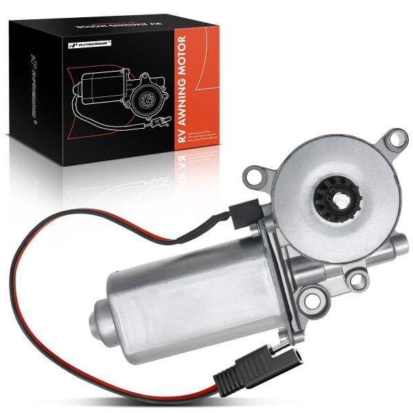 商品名: A-Premium RV モーターホーム パワーアンニングモーター Solera Venture LCI Lippert対応 シングルコネクター付き 12V 交換# 373566 A-Premium 373566 RV Power...