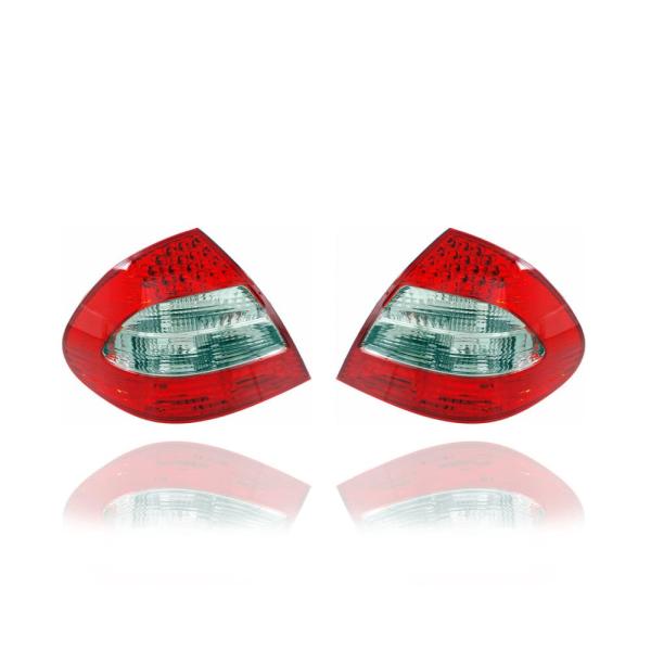 商品名:  Cooling Direct Tail Light - Compatible/Replacement for '07-09 Mercedes-Benz E-Class Sedan With Appearance Package ...