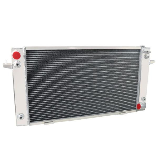商品名:  COOLINGBEST 4 Row Aluminum Radiator for 1989-1998 Land Rover Discovery/Range Rover 3.9 4.0, Radiators 1990 1991 19...