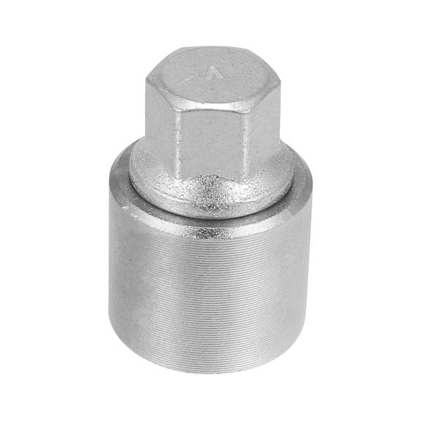 商品名:  X AUTOHAUX V Auto Wheel Lock Lug Nut Anti Theft Lug Nut Screw Removal Socket Key Wheel Lock Key Replacement for Au...