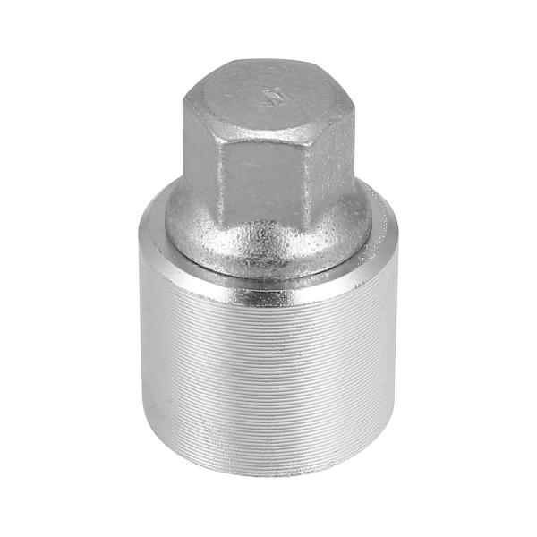 商品名:  X AUTOHAUX N Auto Wheel Lock Lug Nut Anti Theft Lug Nut Screw Removal Socket Key Tool for Audi A4L A5 A6L Q2L Q3 Q...